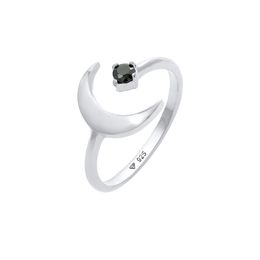 Elli Ring 'Astro' Damen Gr&ouml;&szlig;e 50/60 schwarz / silber