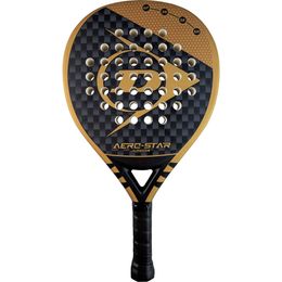 Dunlop Padelschl&auml;ger 'Aero-Star' Jungen Gr&ouml;&szlig;e one size gelb / schwarz