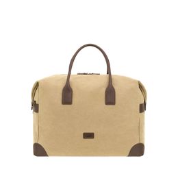 Boggi Milano Reisetasche Herren Gr&ouml;&szlig;e One Size beige / braun