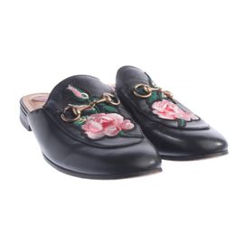 Gucci Halbschuhe Damen Gr&ouml;&szlig;e 37 schwarz
