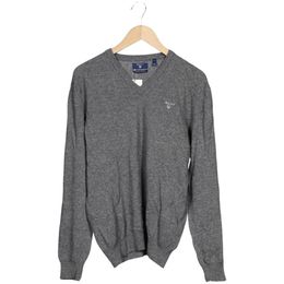 Gant Pullover Herren Gr&ouml;&szlig;e XL grau