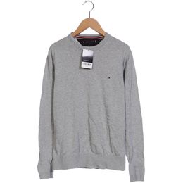 Tommy Hilfiger Pullover Herren Gr&ouml;&szlig;e M grau