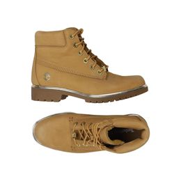 Timberland Stiefelette Damen Gr&ouml;&szlig;e 37 beige