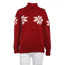 Luis Trenker Pullover / Strickjacke Damen Gr&ouml;&szlig;e L rot