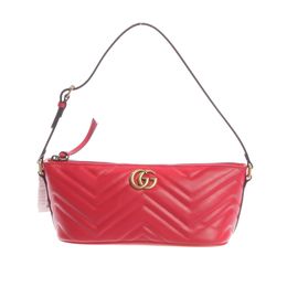 Gucci Schultertasche / Umh&auml;ngetasche Damen Gr&ouml;&szlig;e One Size rot