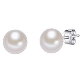 Valero Pearls Ohrringe Damen Gr&ouml;&szlig;e One Size silber / perlwei&szlig;