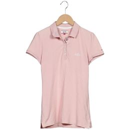 Tommy Jeans Poloshirt Damen Gr&ouml;&szlig;e M pink