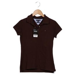 Tommy Hilfiger Poloshirt Damen Gr&ouml;&szlig;e M braun