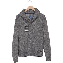 Tom Tailor Pullover Herren Gr&ouml;&szlig;e M grau