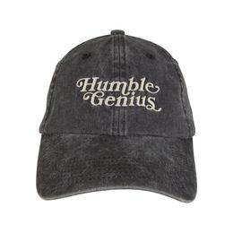 Pica Pica Cap 'Humble Genius' Herren Gr&ouml;&szlig;e 55/60 beige / grau