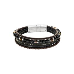 STEELWEAR Armband 'Las Vegas' Herren Gr&ouml;&szlig;e One Size silber