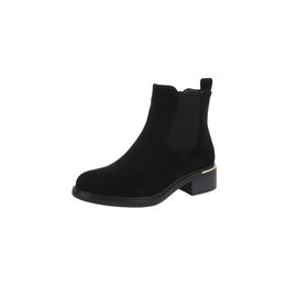 Ital-Design Chelsea Boots Damen Gr&ouml;&szlig;e 40 schwarz Winterschuhe