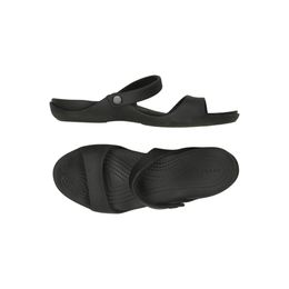 Crocs Sandalen Damen Gr&ouml;&szlig;e 40.5 schwarz