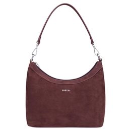 Roeckl Tasche 'DIANA SCHULTERTASCHE NUBUK SMALL' Damen Gr&ouml;&szlig;e one size bordeaux / weinrot / karminrot / dunkelrot