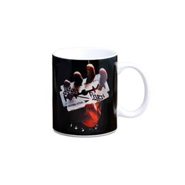 logoshirt Tasse 'Judas Priest - British Steel' Herren Gr&ouml;&szlig;e One Size bunt