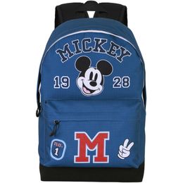 Disney Rucksack 'Mickey Mouse Class-Fan' Jungen Gr&ouml;&szlig;e One Size blau / rot / schwarz / wei&szlig;