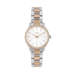 Breil Uhr 'Abby' Damen Gr&ouml;&szlig;e One Size gold / silber / wei&szlig;