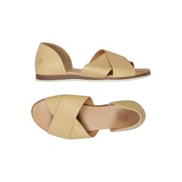 Apple of Eden Sandalen Damen Gr&ouml;&szlig;e 36 beige
