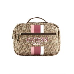 Guess Kosmetiktasche 'S7452260' Damen Gr&ouml;&szlig;e One Size taupe