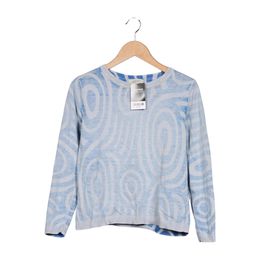 Cartoon Pullover Damen Gr&ouml;&szlig;e M hellblau