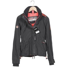 Superdry & Co Jacke Damen Gr&ouml;&szlig;e M grau