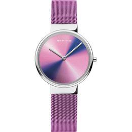 Bering Uhr 'Aurora' Damen Gr&ouml;&szlig;e One Size lila / silber