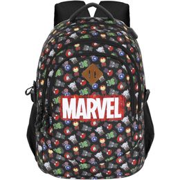 MARVEL Rucksack Jungen Gr&ouml;&szlig;e One Size gr&uuml;n / rot / schwarz / wei&szlig;