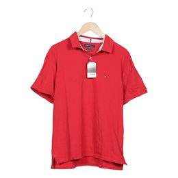 Tommy Hilfiger Poloshirt Herren Gr&ouml;&szlig;e XL rot