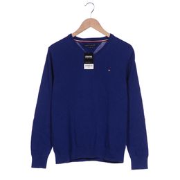 Tommy Hilfiger Pullover Herren Gr&ouml;&szlig;e M blau