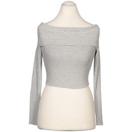 H&M H&M Pullover Damen Gr&ouml;&szlig;e M grau
