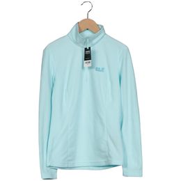 Jack Wolfskin Sweater Damen Gr&ouml;&szlig;e S hellblau