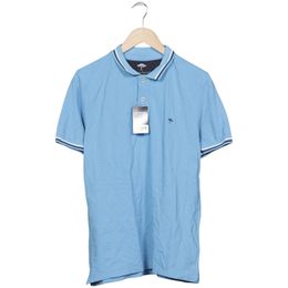 Fynch-Hatton Poloshirt Herren Gr&ouml;&szlig;e L hellblau