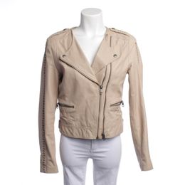 Rich & Royal Rich & Royal Lederjacke / Ledermantel Damen Gr&ouml;&szlig;e M camel