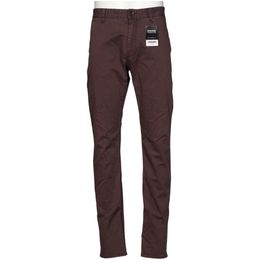 Tom Tailor Stoffhose Herren Gr&ouml;&szlig;e 34 bordeaux