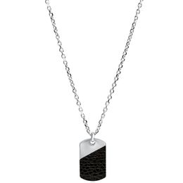 Firetti Kette Herren Gr&ouml;&szlig;e One Size schwarz / silber