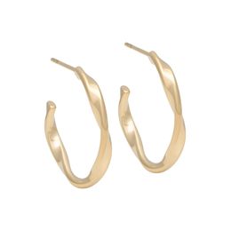A&c Oslo &ndash; Nordic Design Jewellery Ohrringe 'Steel' Damen Gr&ouml;&szlig;e One Size gold