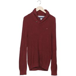 Tommy Hilfiger Pullover Herren Gr&ouml;&szlig;e M rot
