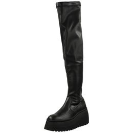 Steve Madden Overknees Damen Gr&ouml;&szlig;e 40 schwarz Winterschuhe