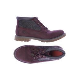 Timberland Stiefelette Damen Gr&ouml;&szlig;e 40 bordeaux