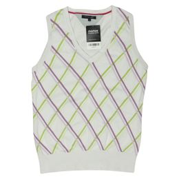 Tommy Hilfiger Pullover Damen Gr&ouml;&szlig;e M wei&szlig;