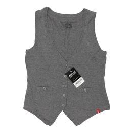 EDC by Esprit Weste Damen Gr&ouml;&szlig;e S grau