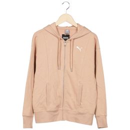 Puma Kapuzenpullover Damen Gr&ouml;&szlig;e S beige