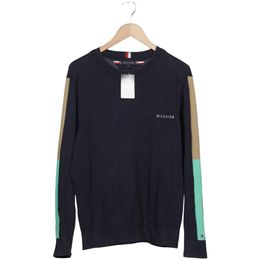 Tommy Hilfiger Pullover Herren Gr&ouml;&szlig;e L marine