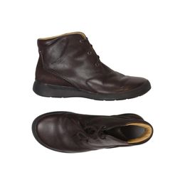 Clarks Stiefelette Damen Gr&ouml;&szlig;e 38 braun