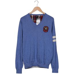 Gant Pullover Herren Gr&ouml;&szlig;e L blau