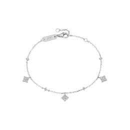 Giorgio Martello Milano Armband Damen Gr&ouml;&szlig;e 19 wei&szlig;