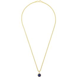 Amor Kette Damen Gr&ouml;&szlig;e One Size royalblau / gold