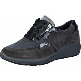 Waldl&auml;ufer Waldl&auml;ufer Sneaker Damen Gr&ouml;&szlig;e 44.5 schoko / bronze / anthrazit