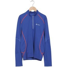 Odlo Langarmshirt Herren Gr&ouml;&szlig;e S blau