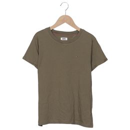 Tommy Jeans T-Shirt Damen Gr&ouml;&szlig;e M gr&uuml;n